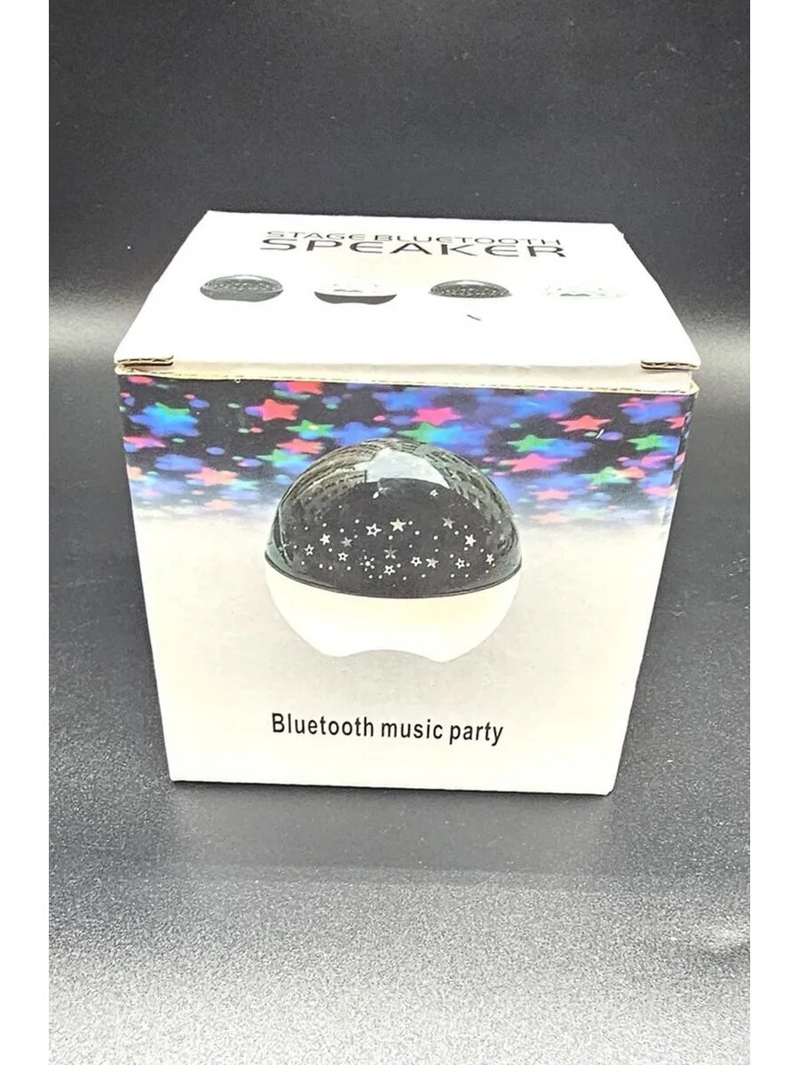 Современный ночник с качественной Bluetooth колонкой