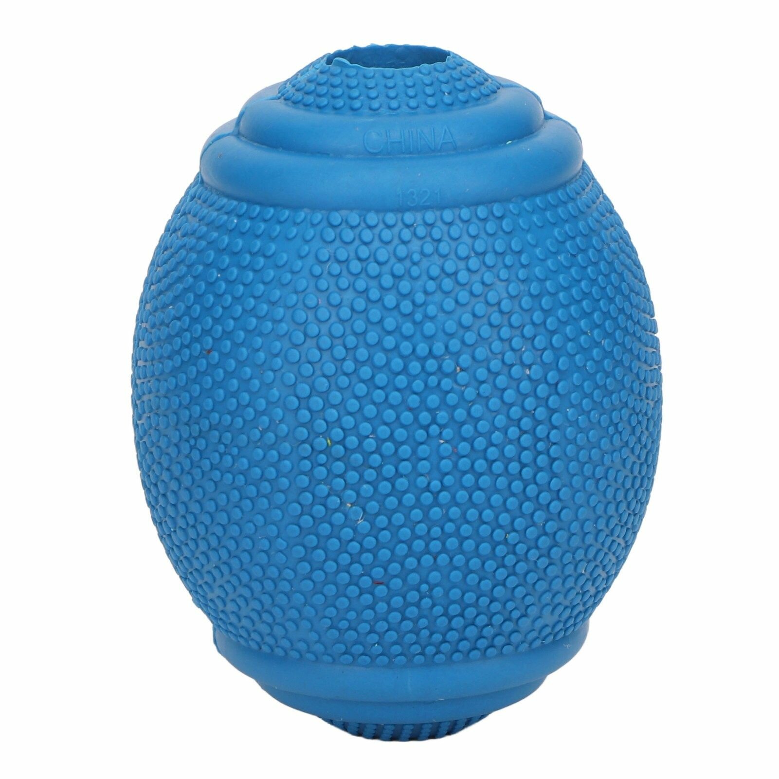 Резиновая игрушка-регби для собак