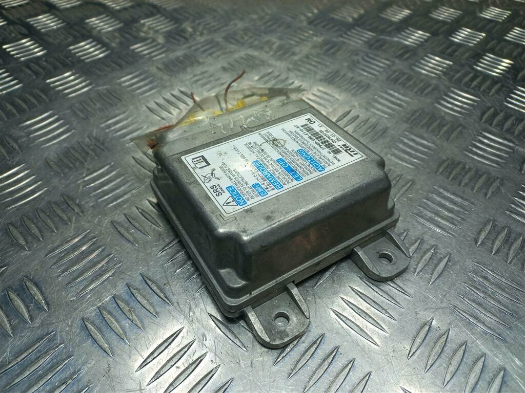 Блок управления SRS (AIR BAG) Б/У для HONDA Civic VIII (2005—2009) 77960SMGE11