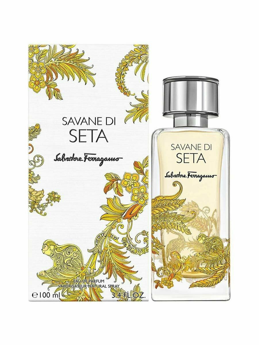 Парфюмированная вода унисекс Salvatore Ferragamo Savane Di Seta 100мл