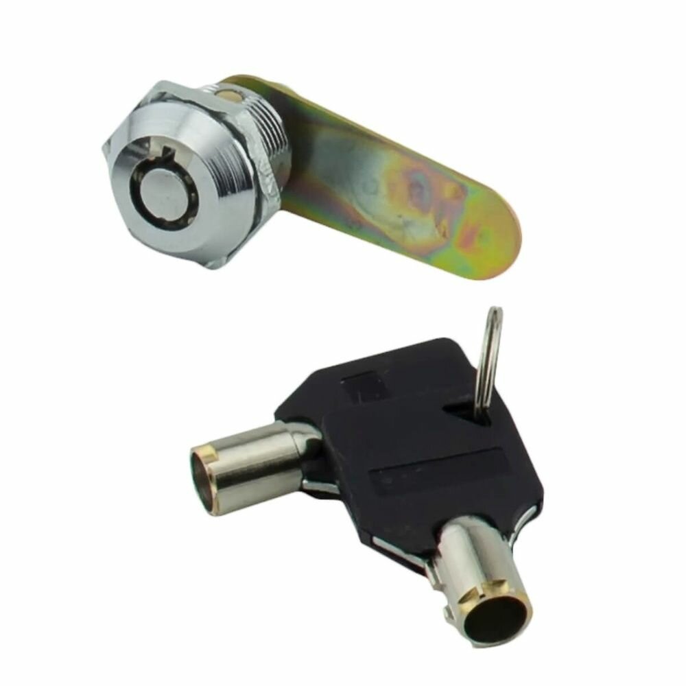 Замок почтовый ТИС врезной, помповый, 16 мм (14493)