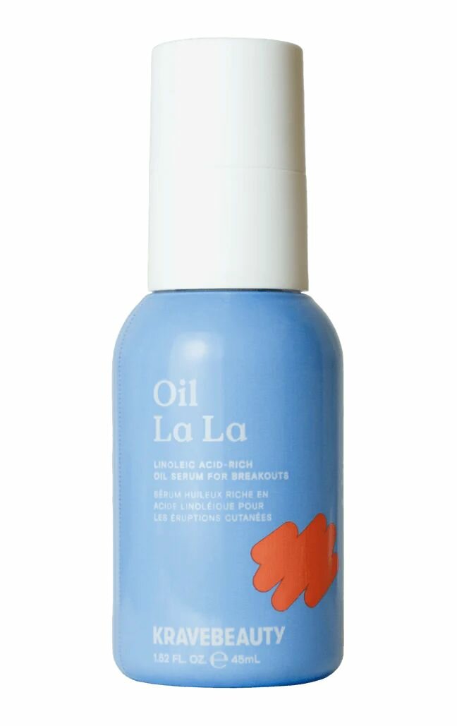 Противовоспалительное масло для лица, для борьбы с акне, без коробки KraveBeauty Oil La La 45ml