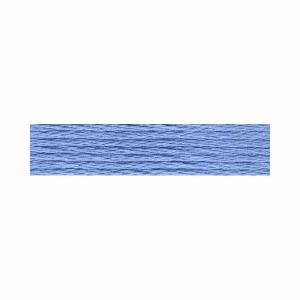 Нитки Anchor Для вышивания, мулине, 100% хлопок, 12х8 м, 0130, голубые (4635)