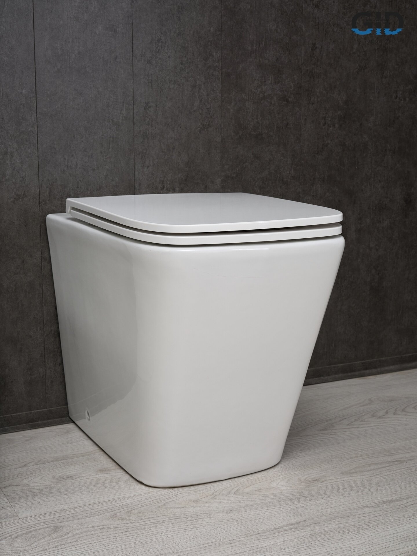 Унитаз приставной Gid TRS-264 62240Y белый 56x34.5x40