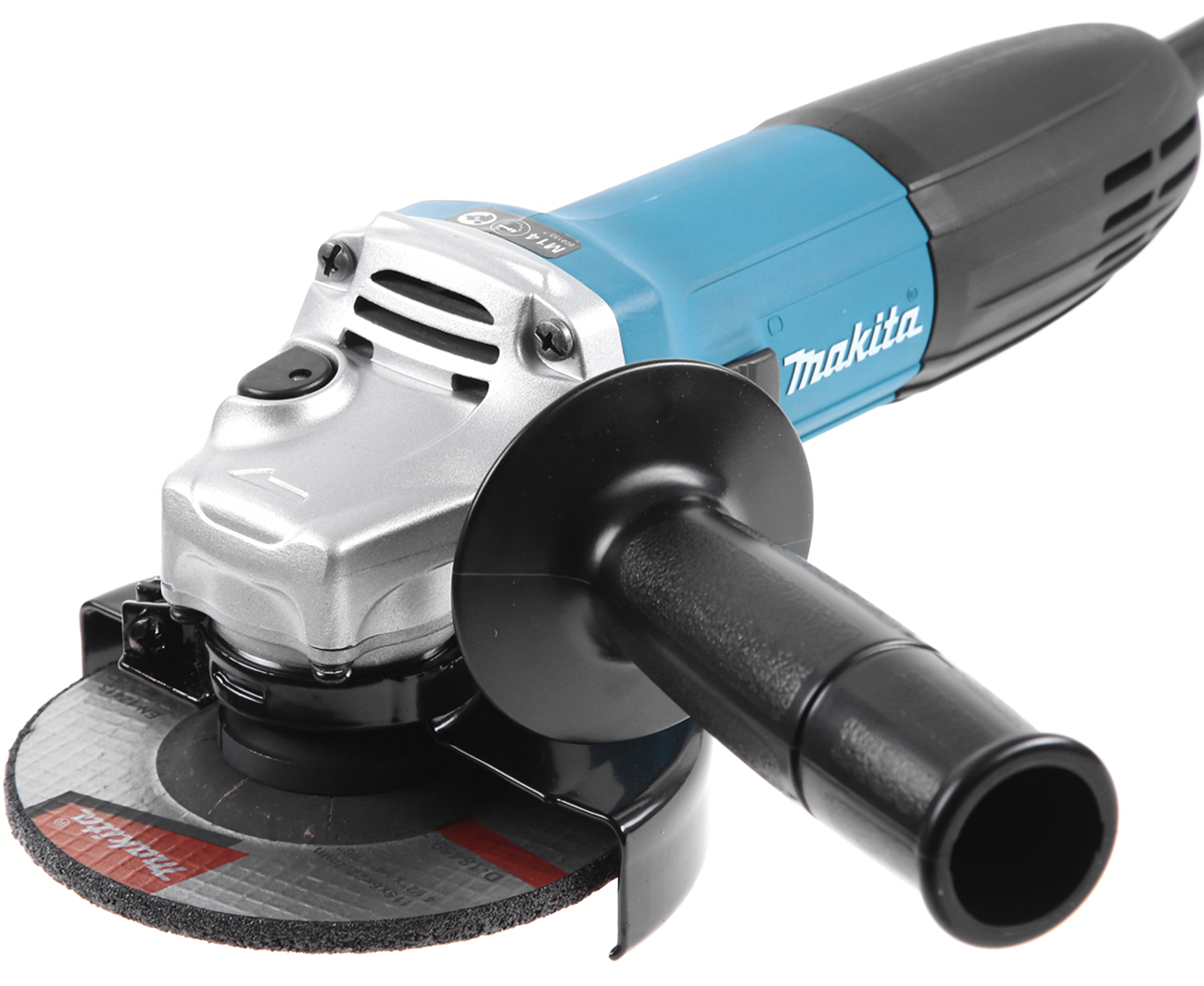 Сетевая угловая шлифмашина Makita GA5030RK (диаметр диска: 125 мм, 720 Вт, 11000 об/мин, с кейсом)