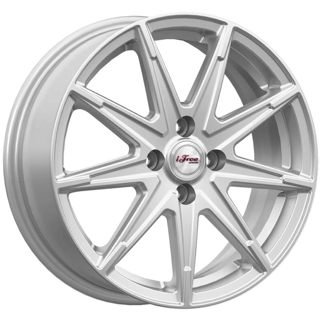 Колесный диск iFree Uno Хит (КС1081) 6x16 4x100 ET45 60,1 Нео-классик