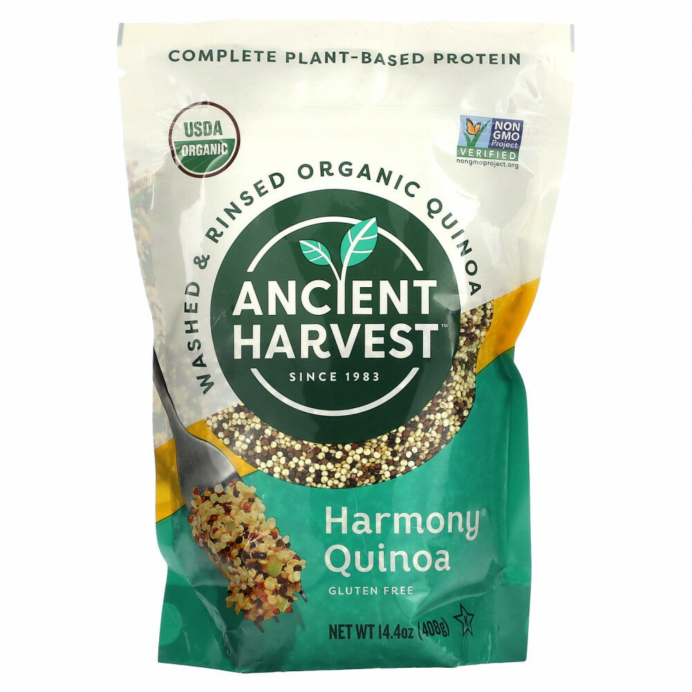 Ancient Harvest, органическое киноа Harmony®, 408 г (14,4 унции)