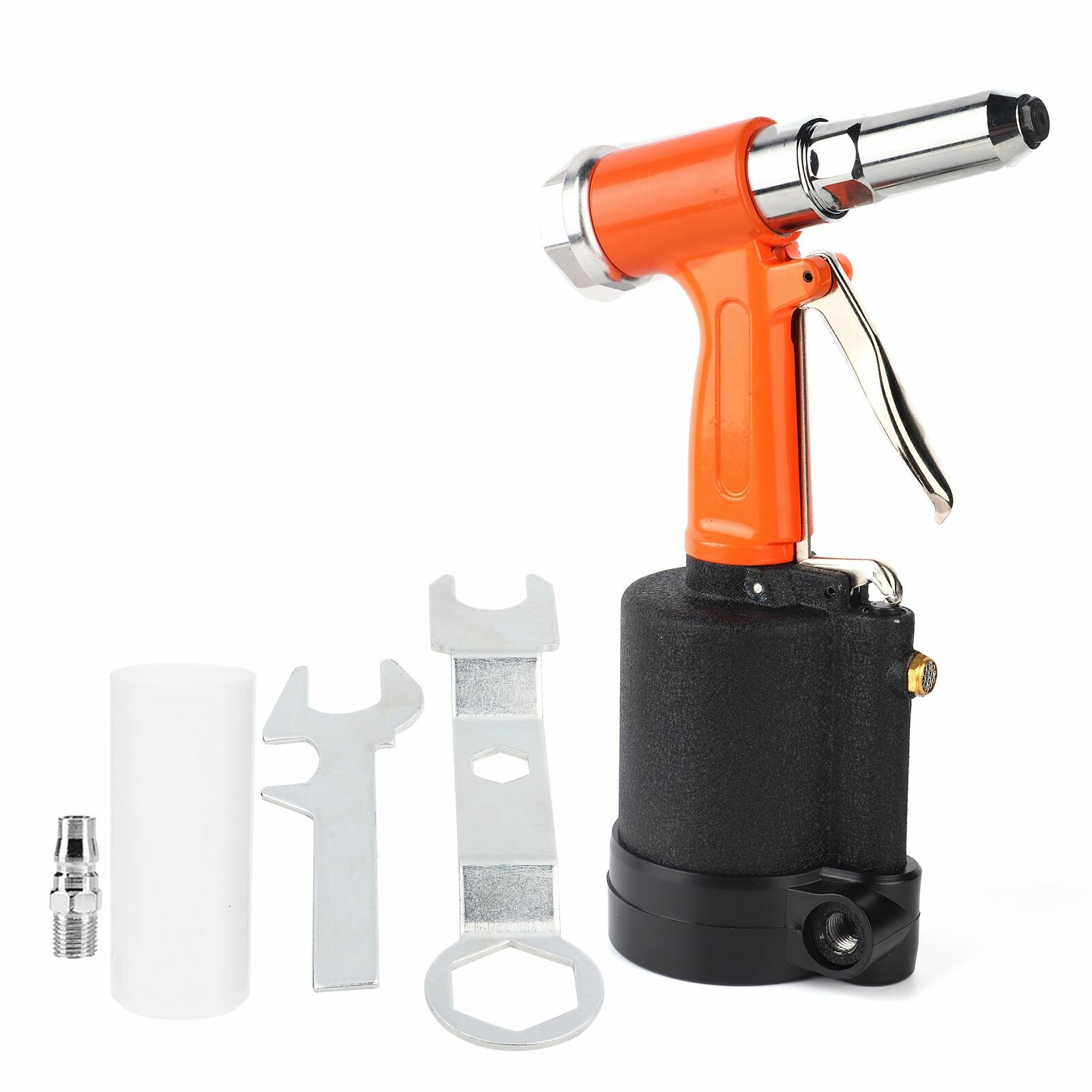 Легкий гидравлич. клепальщик, оранжево-черный