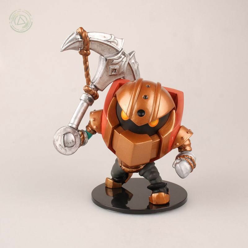 Видеоигра League of Legends Кораблик Q Версия Глубоководный титан10CM