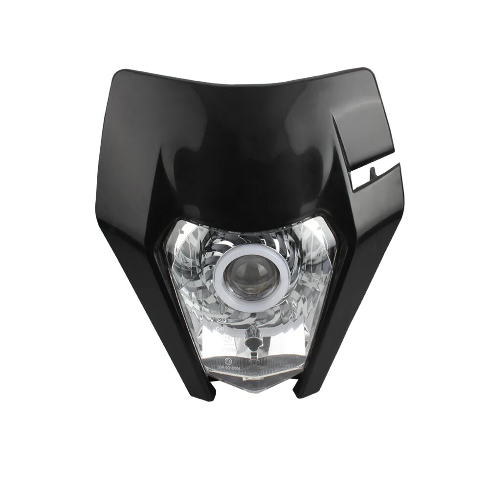 Черная пластина фары для KTM EXC SX XC 300 250 350 450