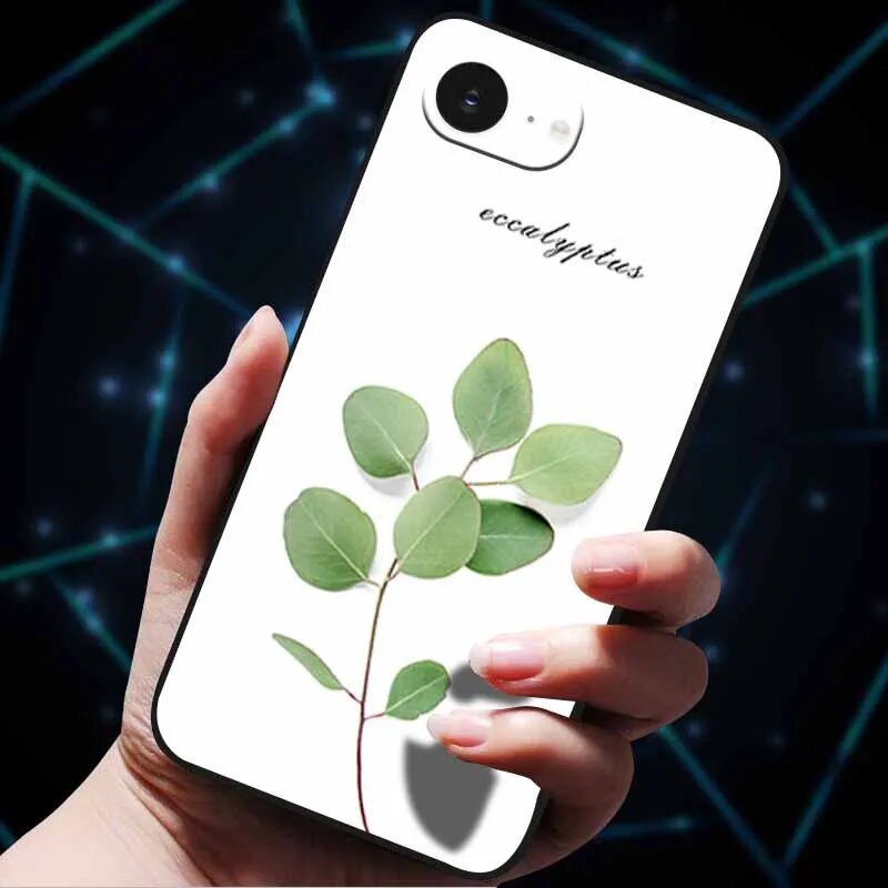 Чехол с 3D цветочным тиснением для iphone 16E, чехол для iphone 16 E, мягкие силиконовые чехлы для телефонов для iphone 16 16, задняя крышка, сумка для iphone 16e