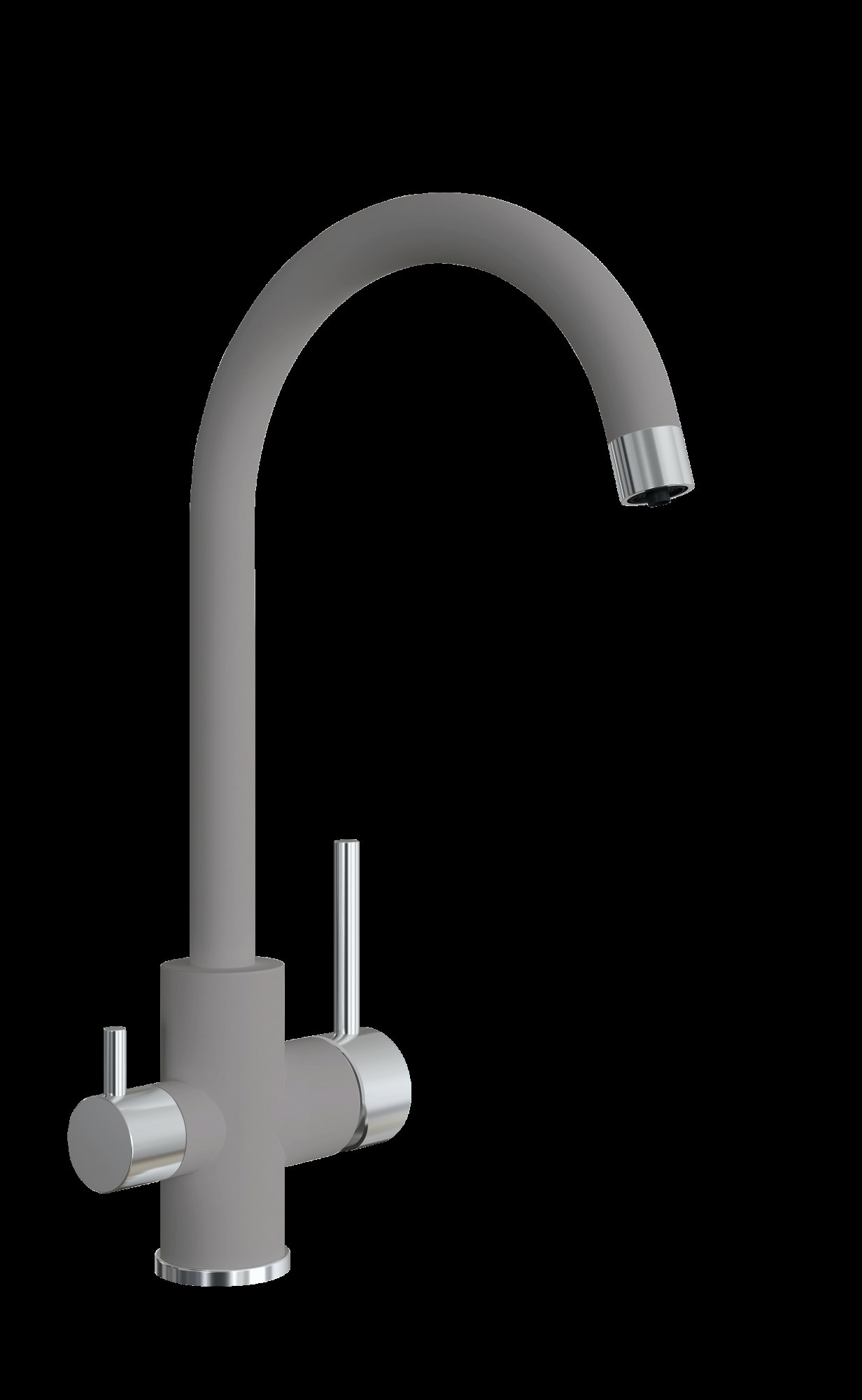 Смеситель - Едим Дома маэстро 337.03Н.2123.305 кварц