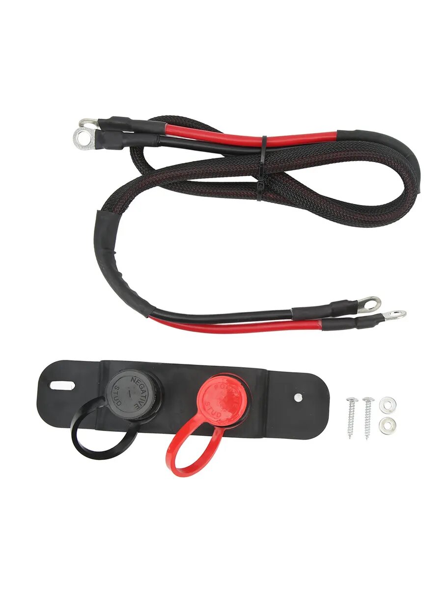 Удаленная перемычка клемм аккумулятора, зарядные клеммы с