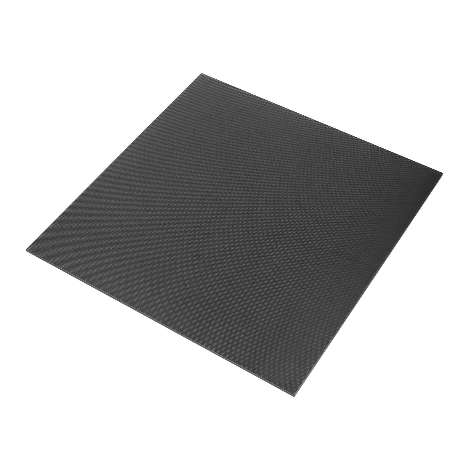 Стеклянная рабочая пластина для 3D-принтера 377x370x4 мм с микропористым покрытием, специальная стеклянная печатная платформа для Ender 5 Plus