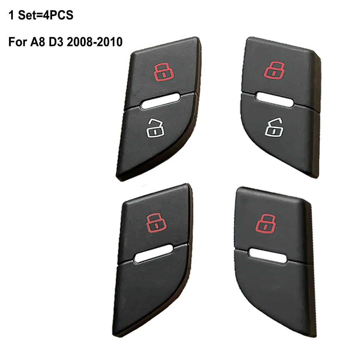 Дверные кнопки центрального замка Audi A8 D3 S8 2008-2010 (4шт)