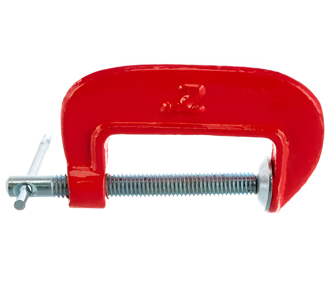 Струбцина G-образная 75мм БИБЕР Biber 85861 тов-078246 сделано из прочных и качественных материалов