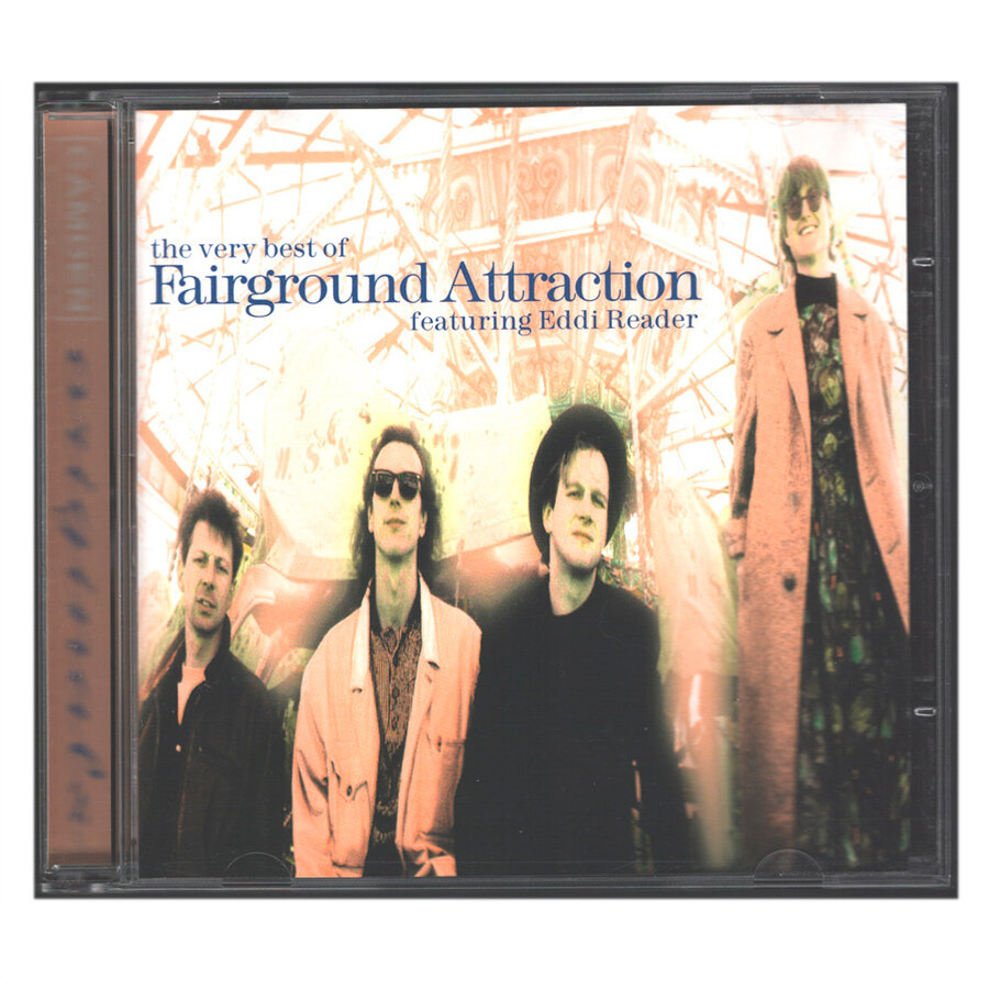 Компакт-диск Fairground Attraction Featuring Eddi Reader — The Very Best Of Fairground Attraction (CD)