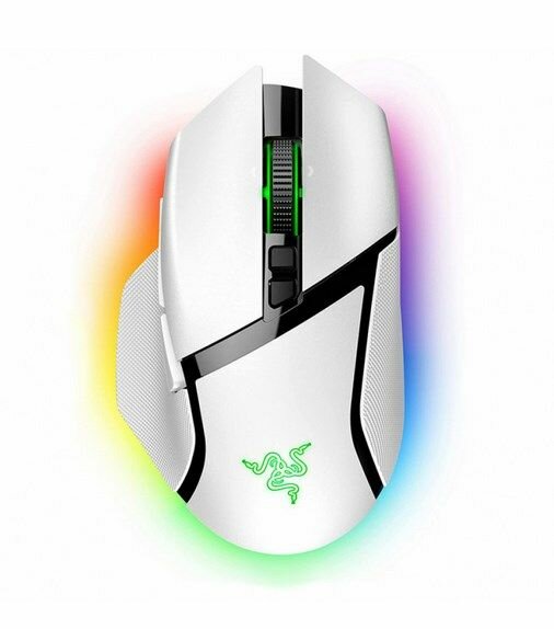 Мышь Razer Basilisk V3 Pro, White, USB