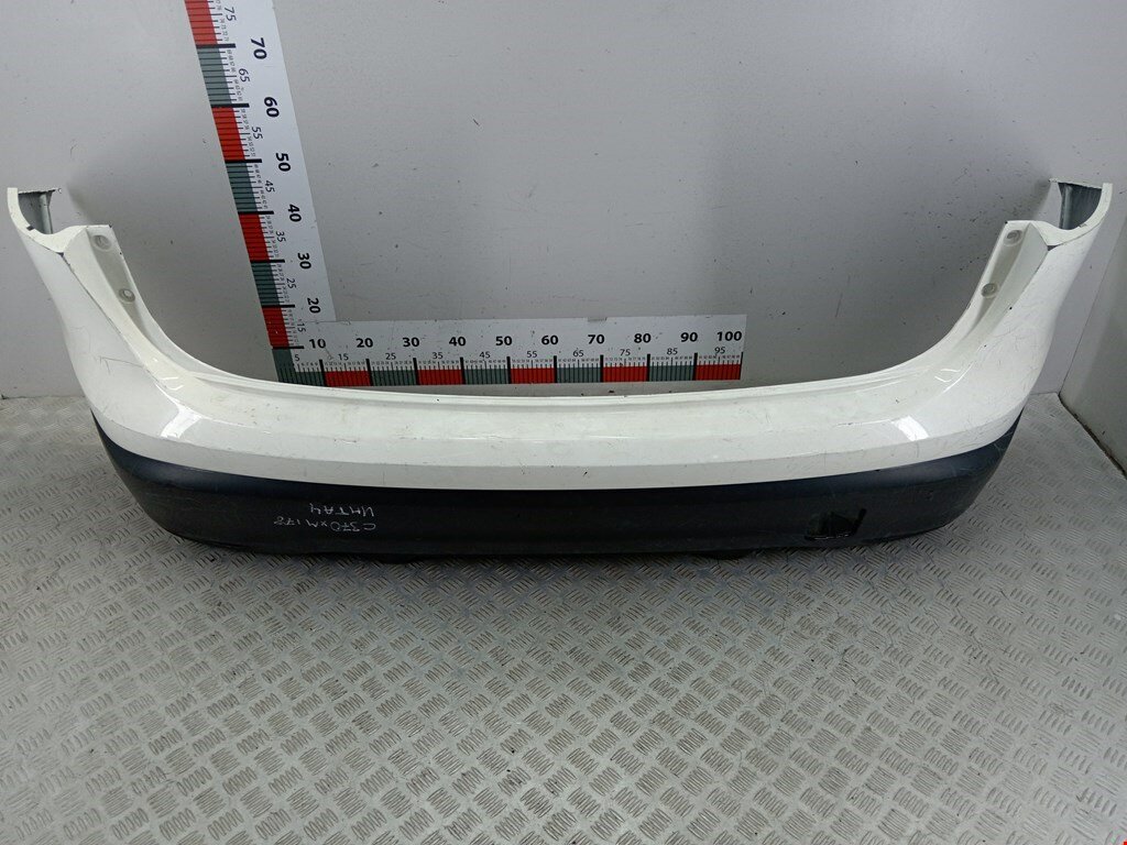 Бампер задний Nissan Qashqai 1 850224EA0H арт. 2245419