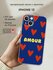 Чехол на Apple iPhone 13 / Айфон 13 с принтом "Amour art - 14 февраля"