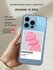 Чехол на Apple iPhone 13 Pro / Айфон 13 Про с принтом "Pantone Lovable 2 - 14 фе...