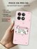Чехол на Xiaomi Poco X6 PRO 5G / Поко X6 Про 5G с принтом "Everything will be al...