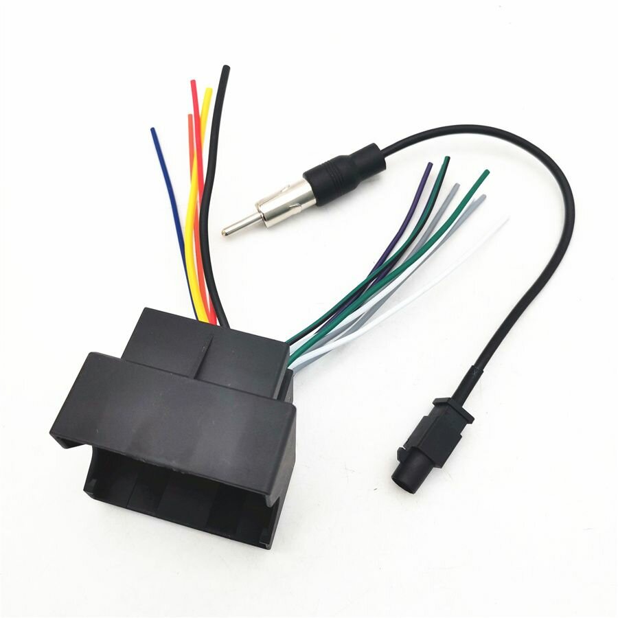 Кабель питания + антенна - BMW E46