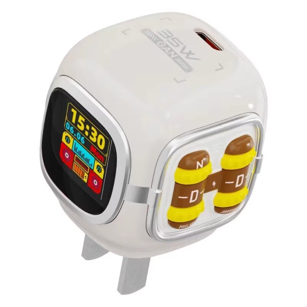 Divoom Dipow-35W Подарок Для Зарядного Устройства Из Нитрида Галлия Мощностью 35 Вт