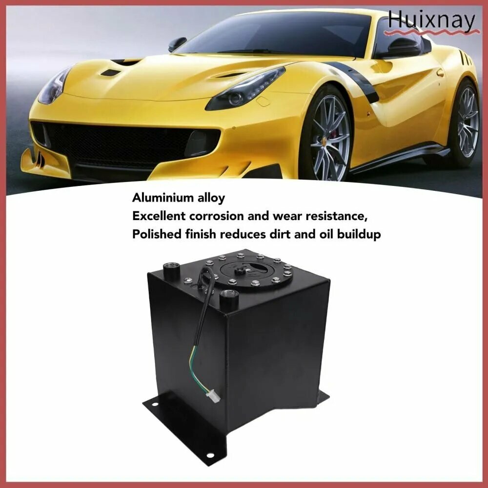 Топливный бак 10L, коррозионно-устойчивый алюминиевый сплав, для уличных гонок