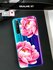 Чехол на Realme XT / Реалми XT с принтом "Open peonies", прозрачный