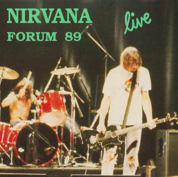 Музыкальный диск Nirvana-Forum 89 (CD, EUROPE) '92 MINT UNOFFICOAL RELEASE