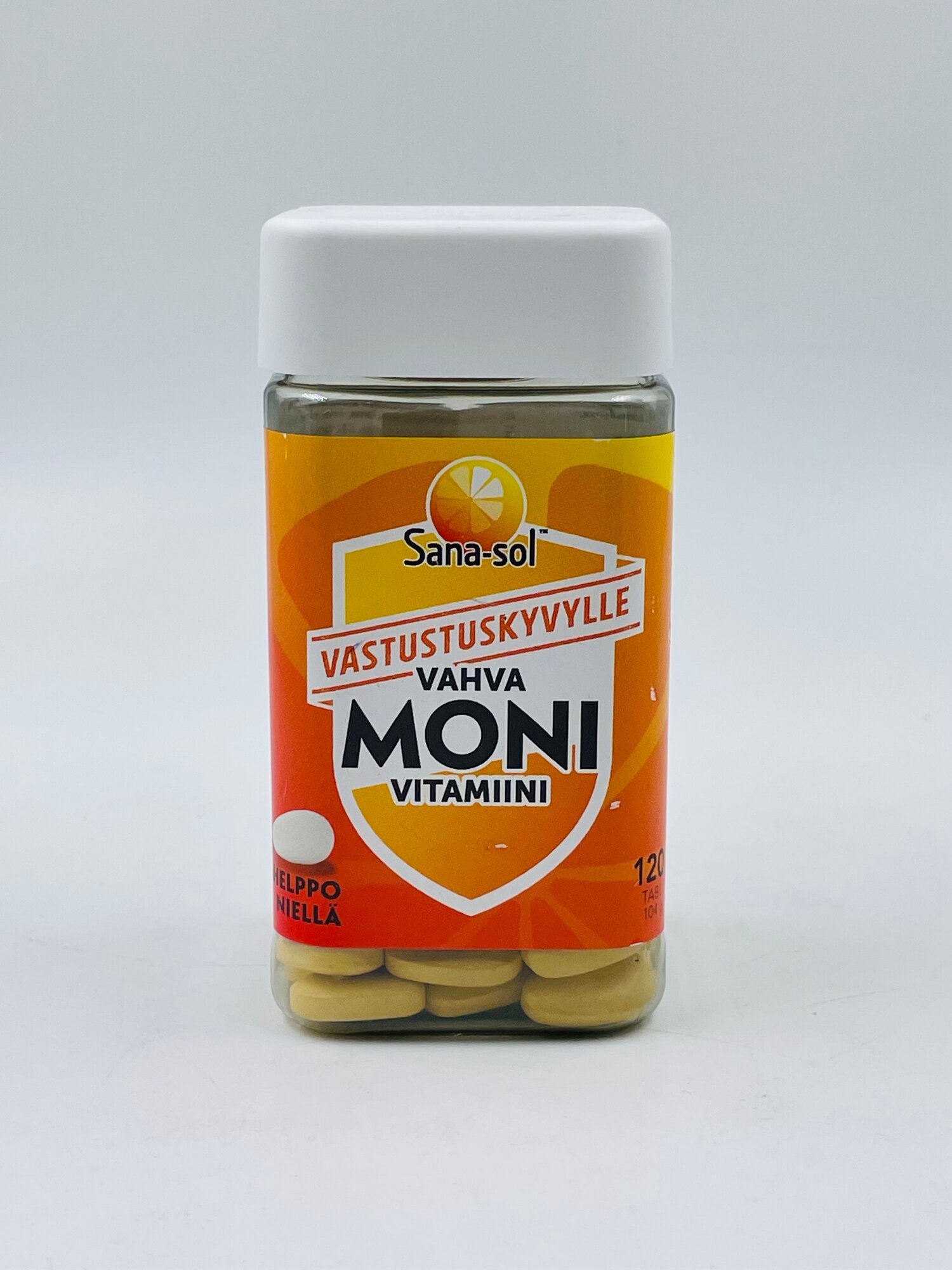 Sana-sol витаминно-минеральный комплекс, усиленный, 120 таблеток ( Из Финляндии)