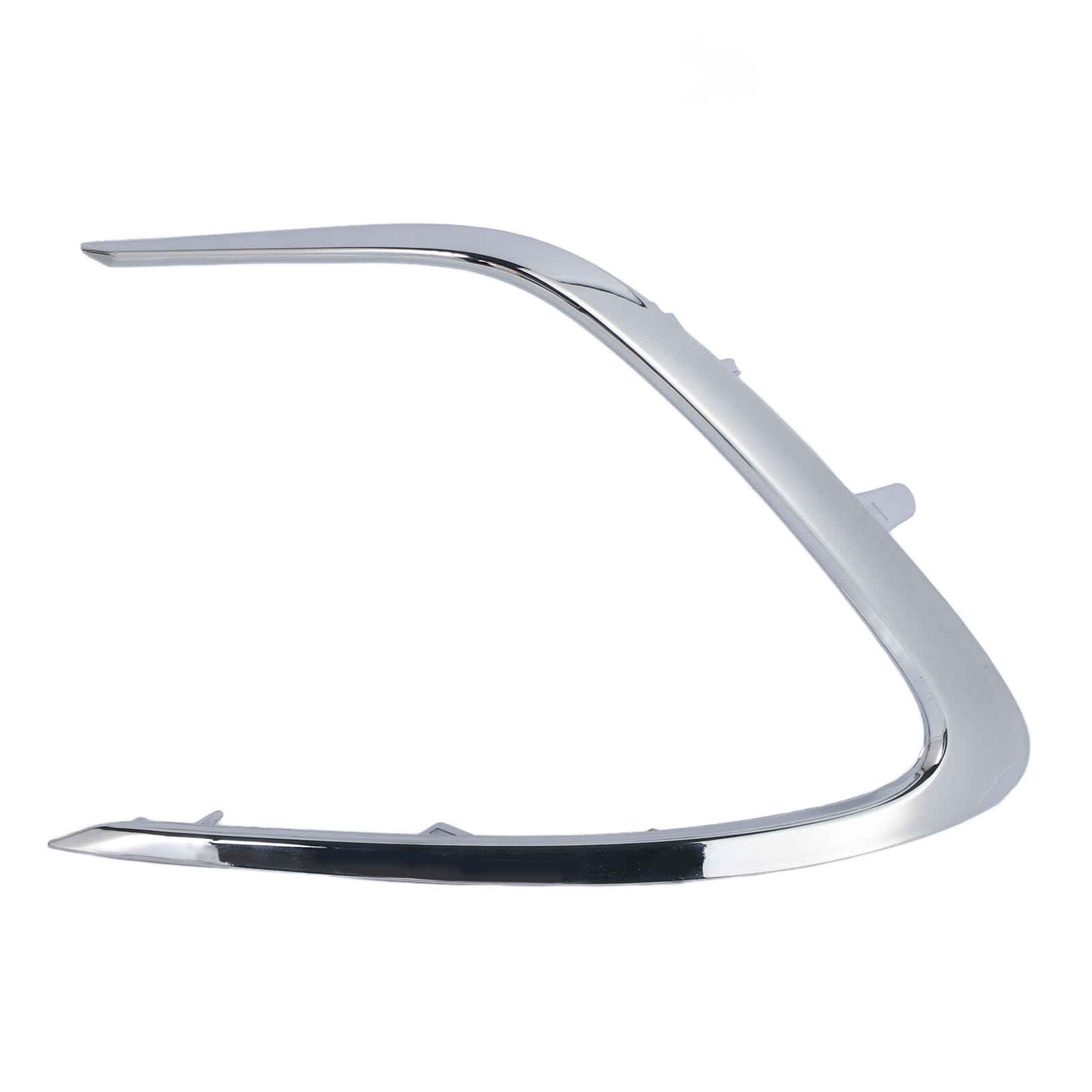 Пара хромированных накладок на передний бампер, комплект TO1038244, боковая хромированная накладка на бампер, замена для Camry Hybrid LE XLE LE