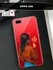 Чехол на Oppo A3s / Oppo A3s с принтом "Девушка с опавшим листом", прозрачный