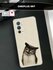 Силиконовый чехол на OnePlus 9RT / ВанПлас 9RT с принтом "Сова"