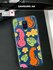 Чехол на Samsung Galaxy A6 / Самсунг Галакси А6 с принтом "Экзотика", прозрачный