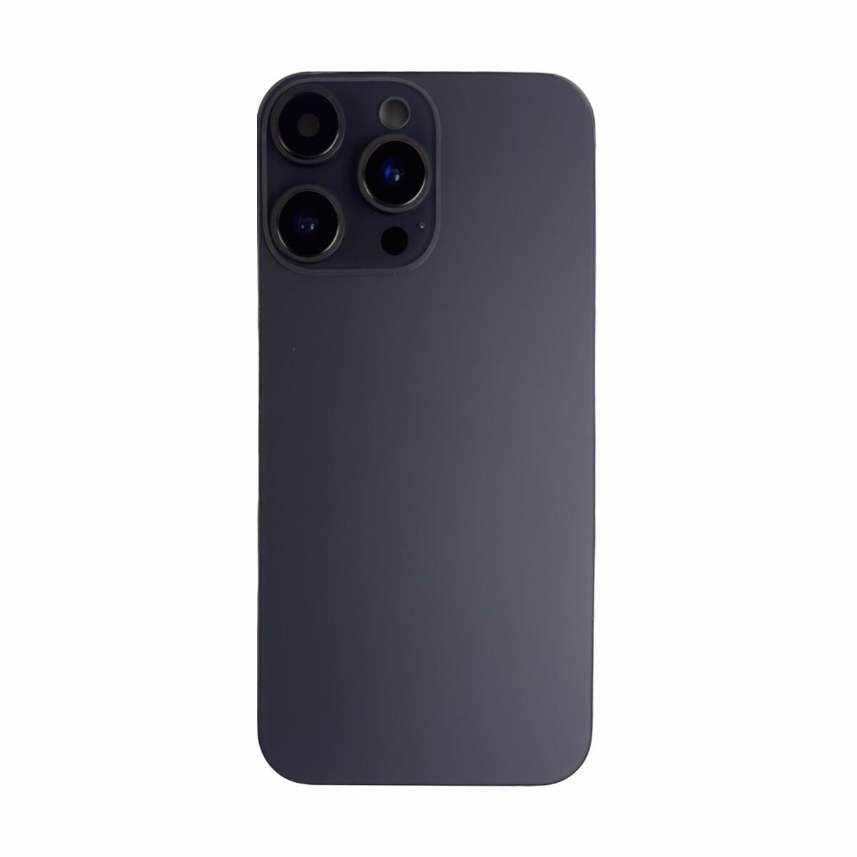 Корпус для iPhone Xr в стиле iPhone 16 Pro Черный