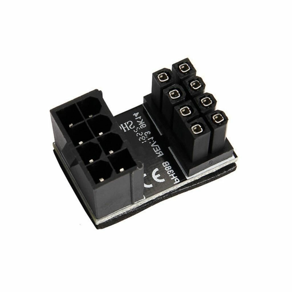 Адаптер питания GPU VGA PCIe 8Pin для оптимизации производительности видеокарты, - 8-контактный Тип B