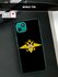 Силиконовый чехол на Wiko T10 / Вико Т10 с принтом "МВД черный"