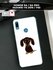 Чехол на Honor 8A/8A Pro/Huawei Y6s/Y6 2019 / Хонор 8А с принтом "Маленькая такс...