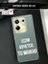 Чехол на Infinix Zero 30 4G / Инфиникс Зеро 30 4G с принтом "Если хочется", проз...