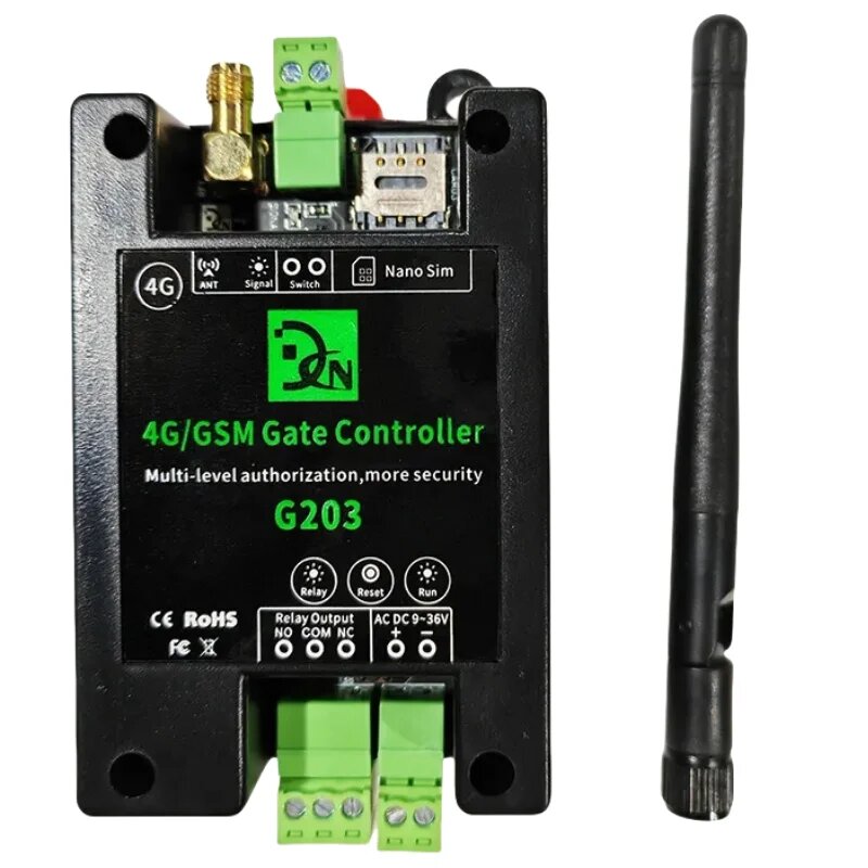 4G GSM Контроллер ворот G203