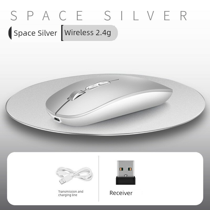 Специализированная Bluetooth-мышь Apple подходит для беспроводных ноутбуков Mac, планшетов, Air, бесшумных Pro.