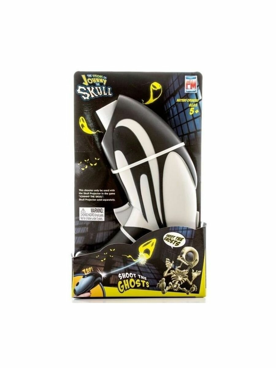 Johnny The Skull - Бластер для тира Джонни-Черепок