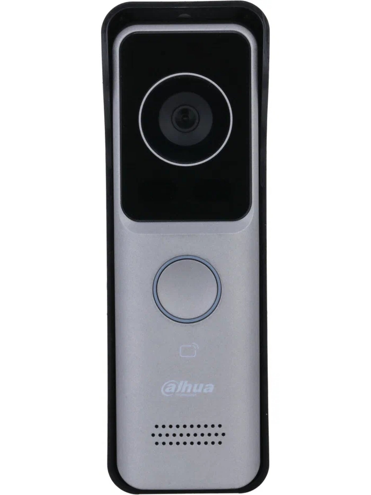 Видеопанель Dahua DHI-VTO2311R-WP, вызывная, с ночным видением, настенная, серебристая