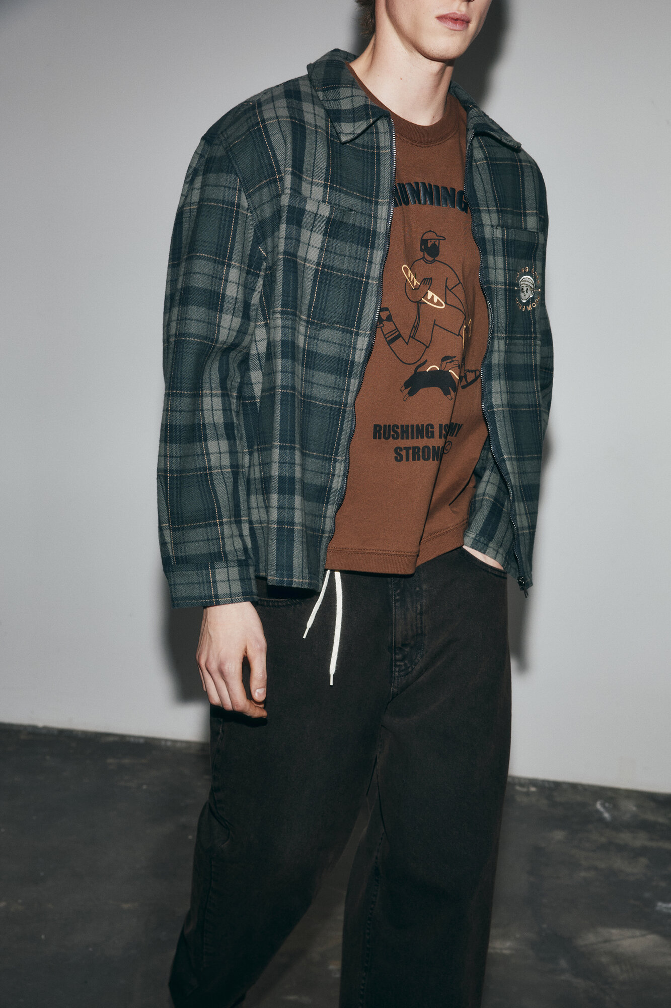 Рубашка Man Casual