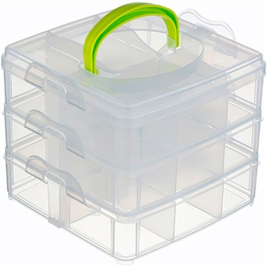 Органайзер Idea для мелочей 3-х ярусный М 2960 Базовый