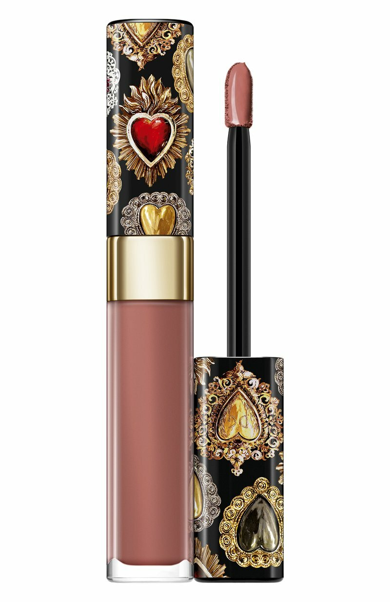 DOLCE&GABBANA Сияющий лак для губ № 130