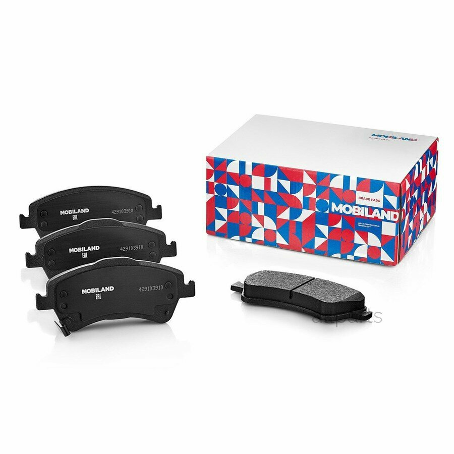 MOBILAND 429103910 Тормозные колодки