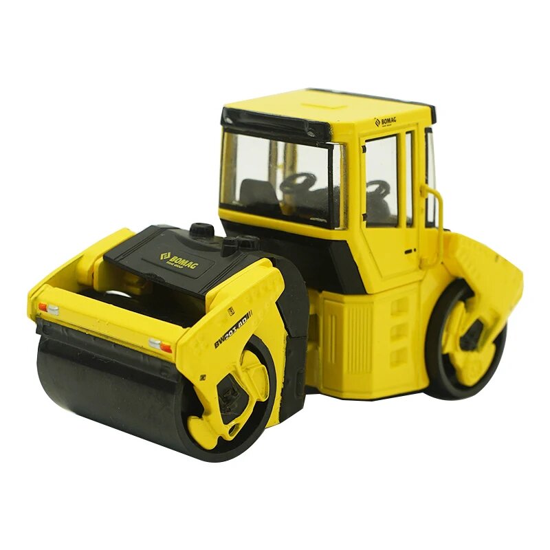 Модель катка BOMAG BW203AD DuBeeBee 1:50 — фото 1